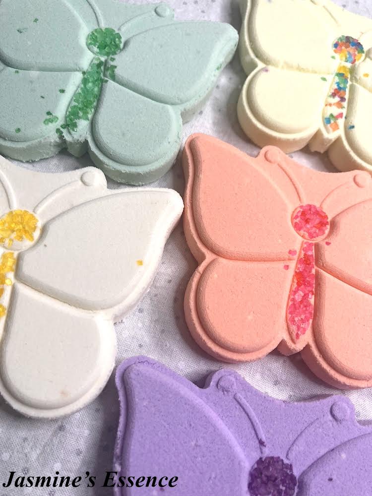 Butterfly Bath Bomb – Jasmine's Essence